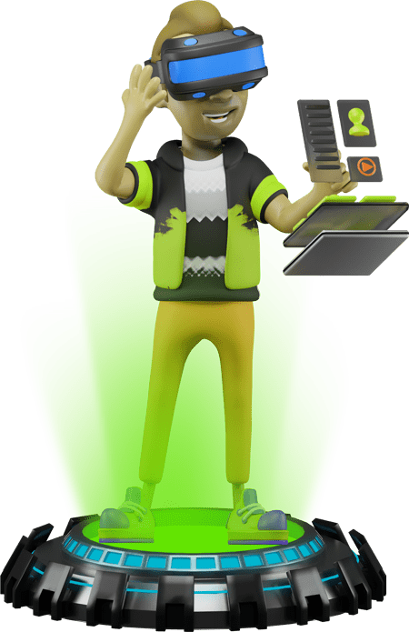 Metaverse Games Development Company | Gamesdapp